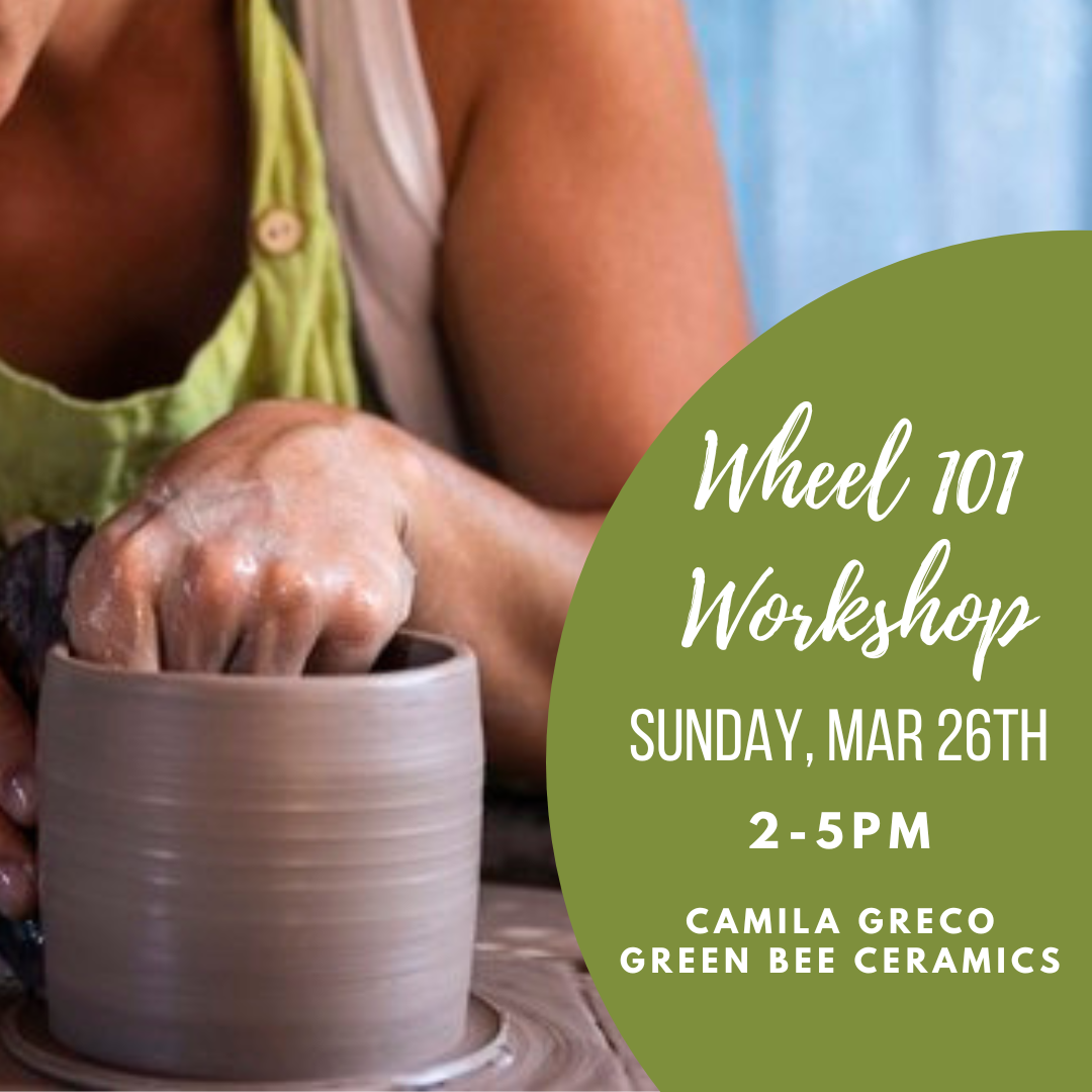 Wheel 101 Workshop 03-26-2023 – 360 Pottery